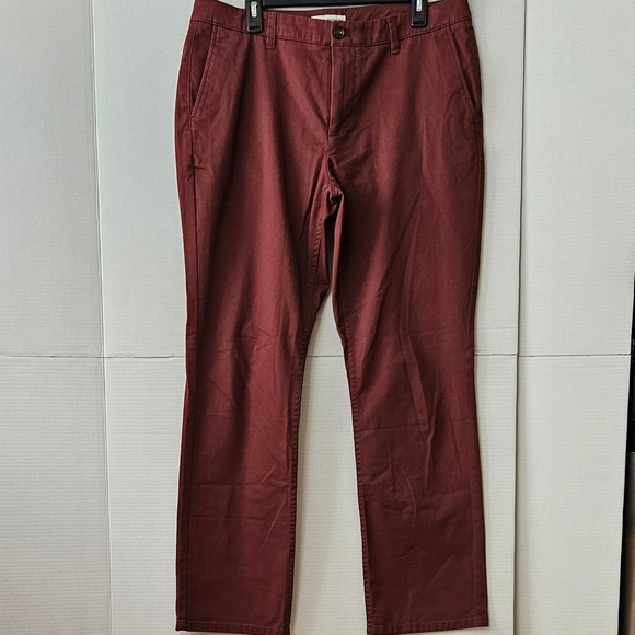 Hawker Rye | Pants | Mens Hawker Rye Flat Flat Straight Leg Chinos ...